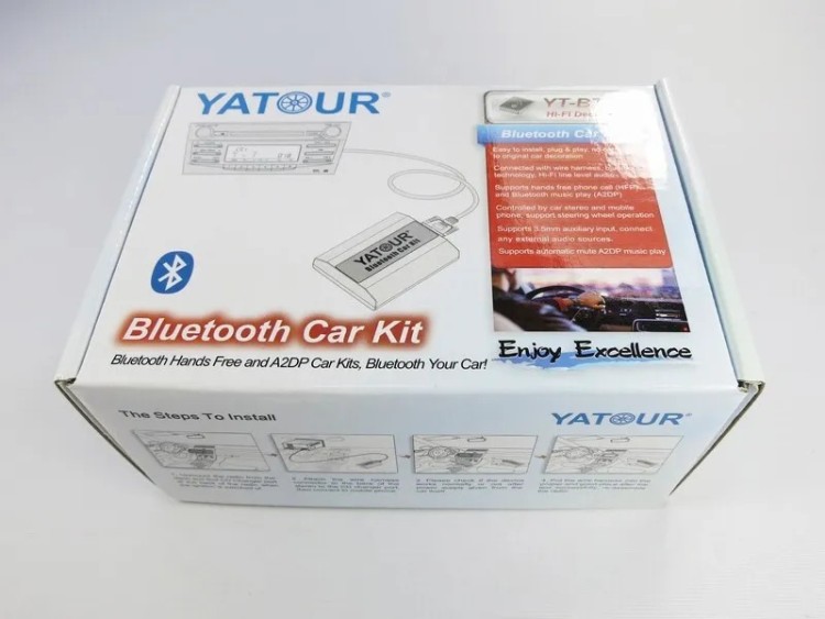 Адаптер Yatour YT-BTK TOY2 6+6 для магнитол Toyota / Lexus купить в Москве | Yatour